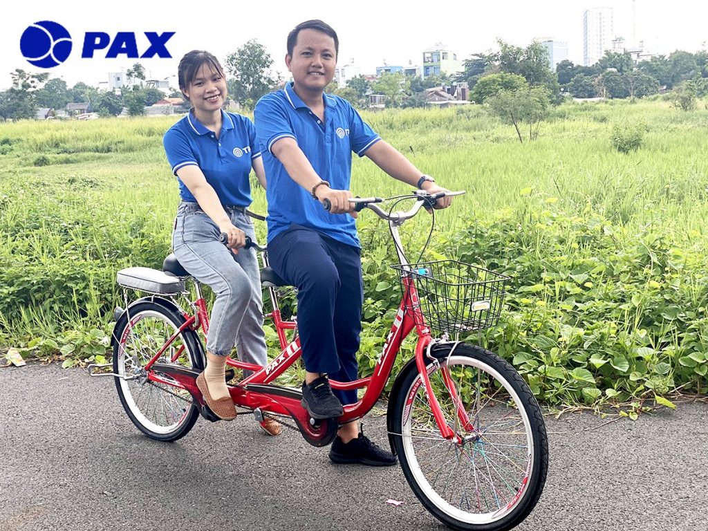 XE ĐẠP ĐÔI- PHƯƠNG TIỆN CHO SỨC KHỎE VÀ GIA ĐÌNH